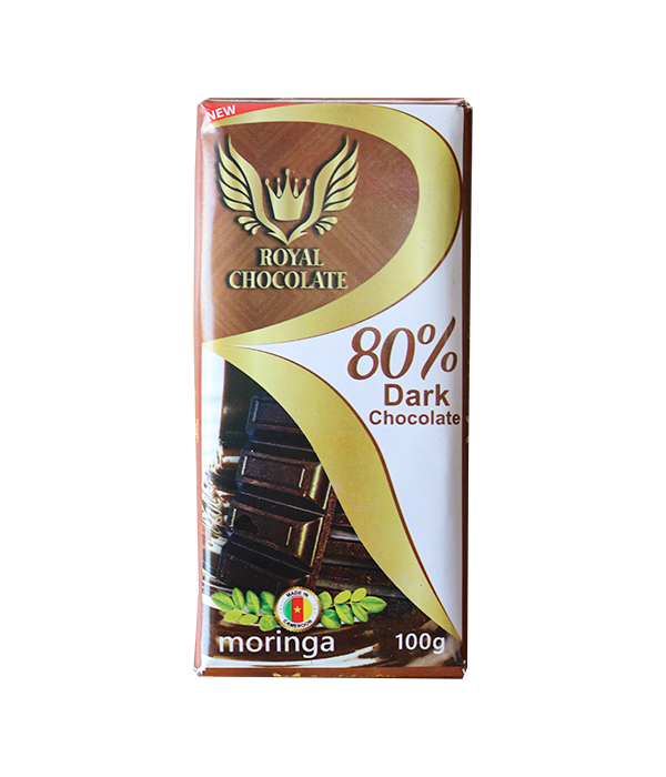 ROYAL Chocolat noir au Moringa - Mâ C'est Mo